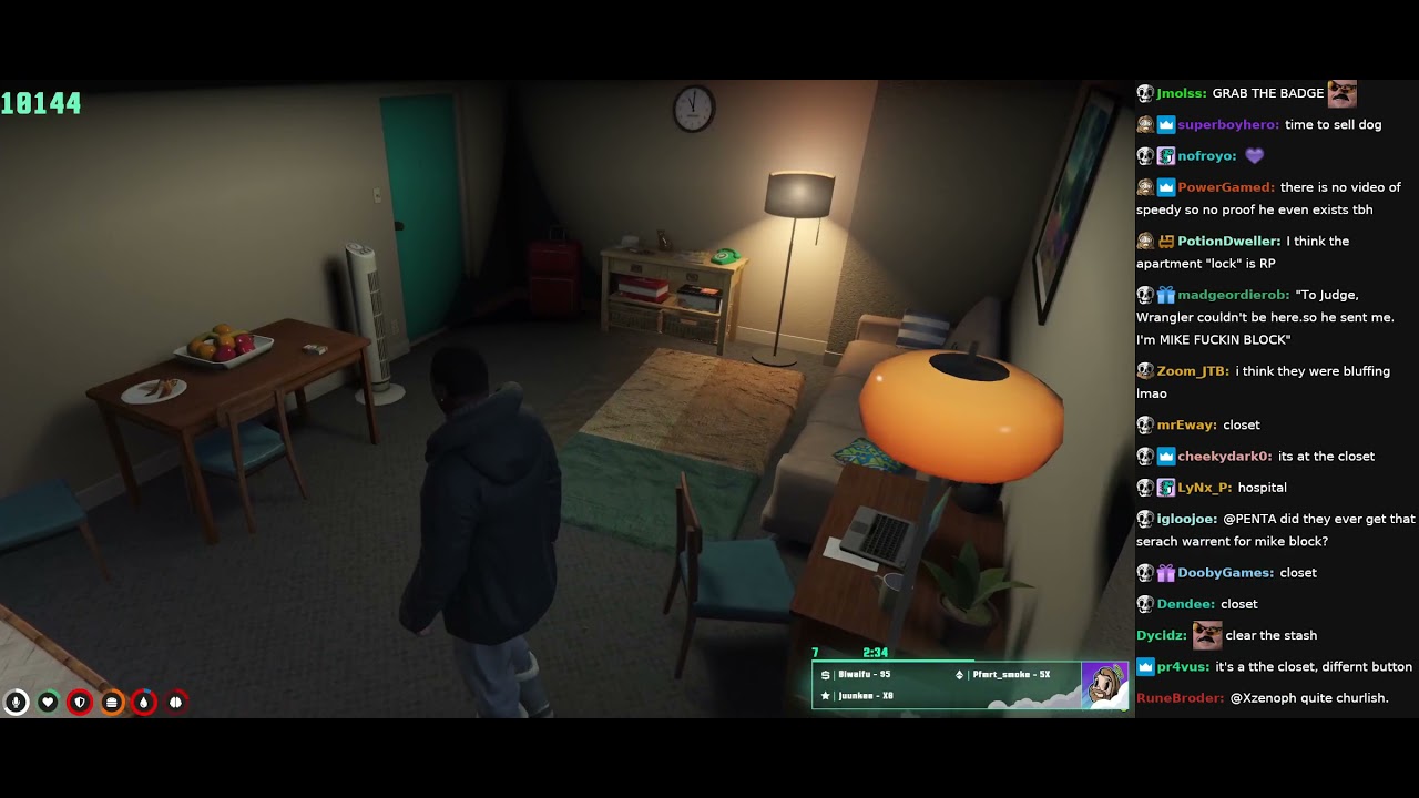PENTA + chat - 2021-04-09 - MIKE BLOCK | NoPixel - YouTube