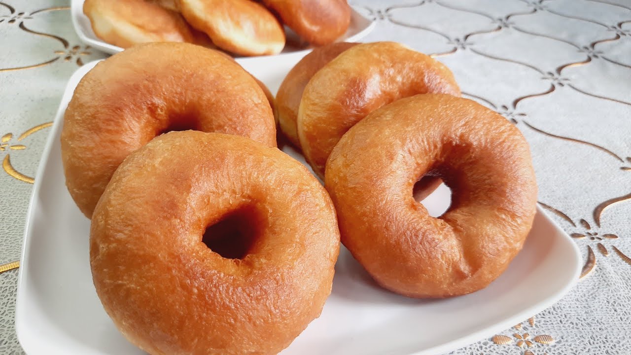 DONUT RECIPE| HOMEMADE DONUT RECIPE | Quick and easy Donut recipe - YouTube
