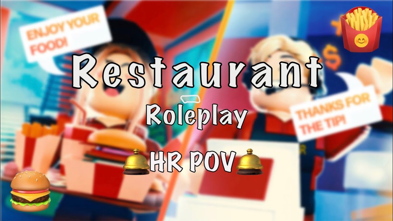 🥥🌴Roblox Restaurant Roleplay [HR POV] [SHIFT] - YouTube