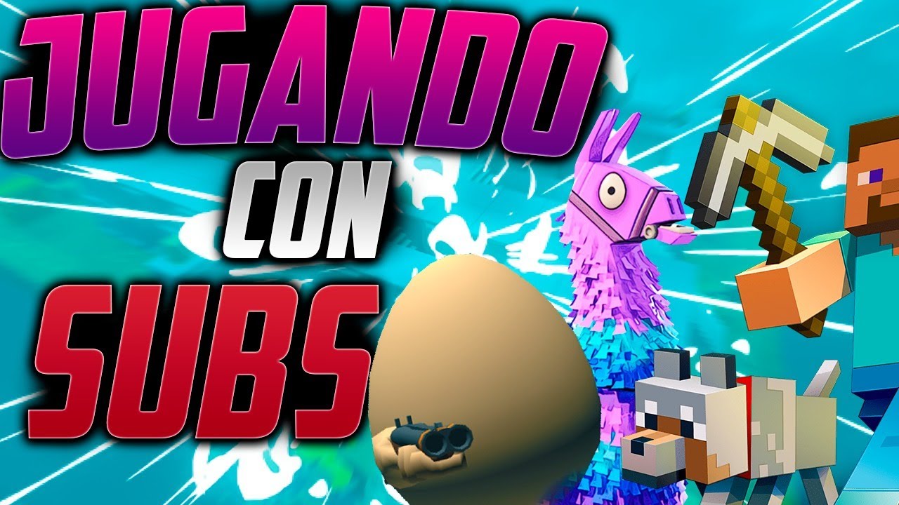 JUGANDO DISTINTOS JUEGOS CON SUBS!! 😳😳 - YouTube