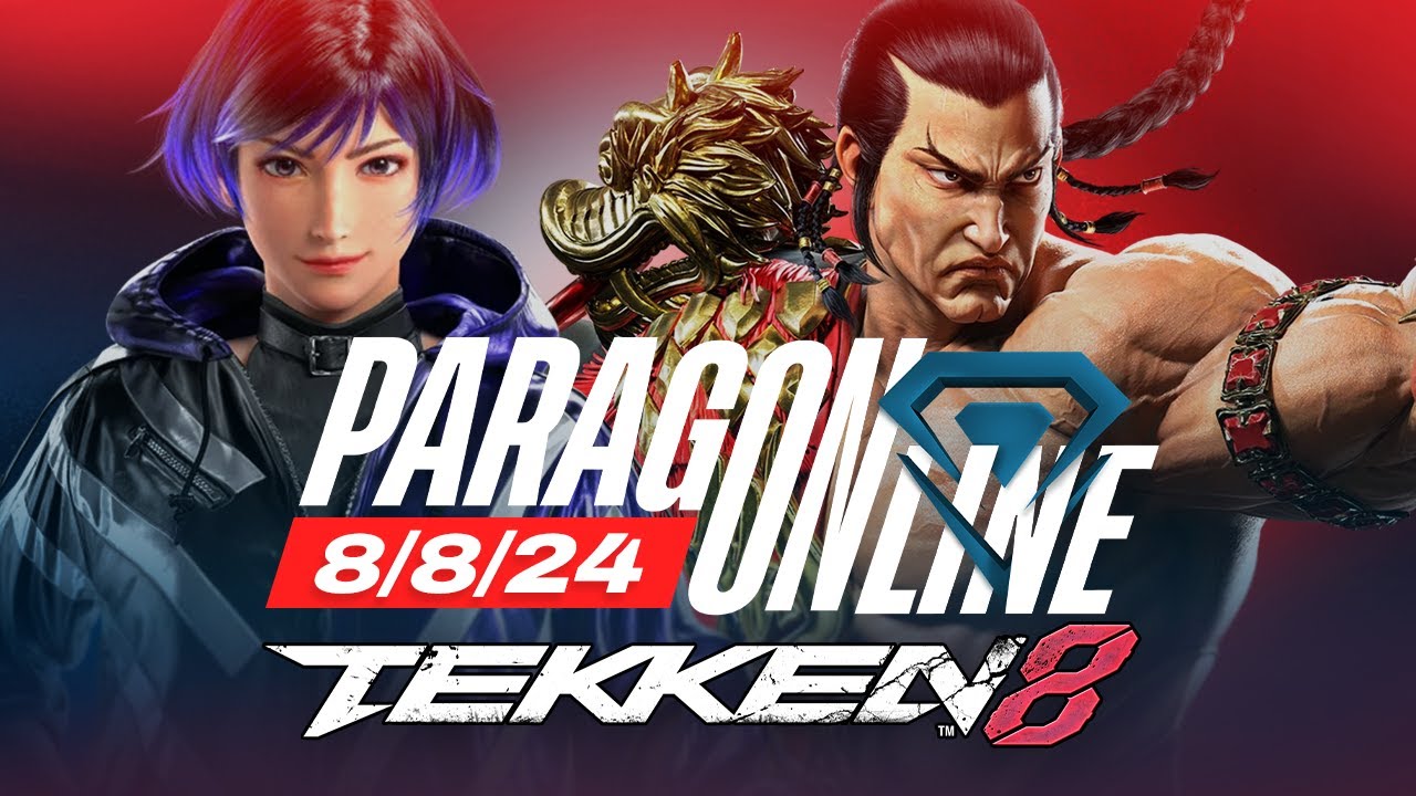 INCREDIBLE PARAGONLINE TEKKEN 8 TOURNEY #25 TOP 8 BRACKET! - YouTube