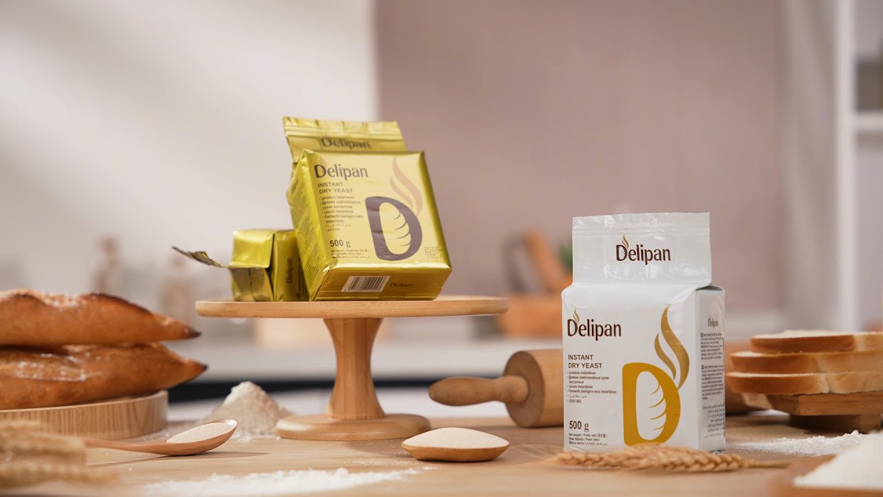 Delipan Yeast: The Secret of Delicious Bread - YouTube