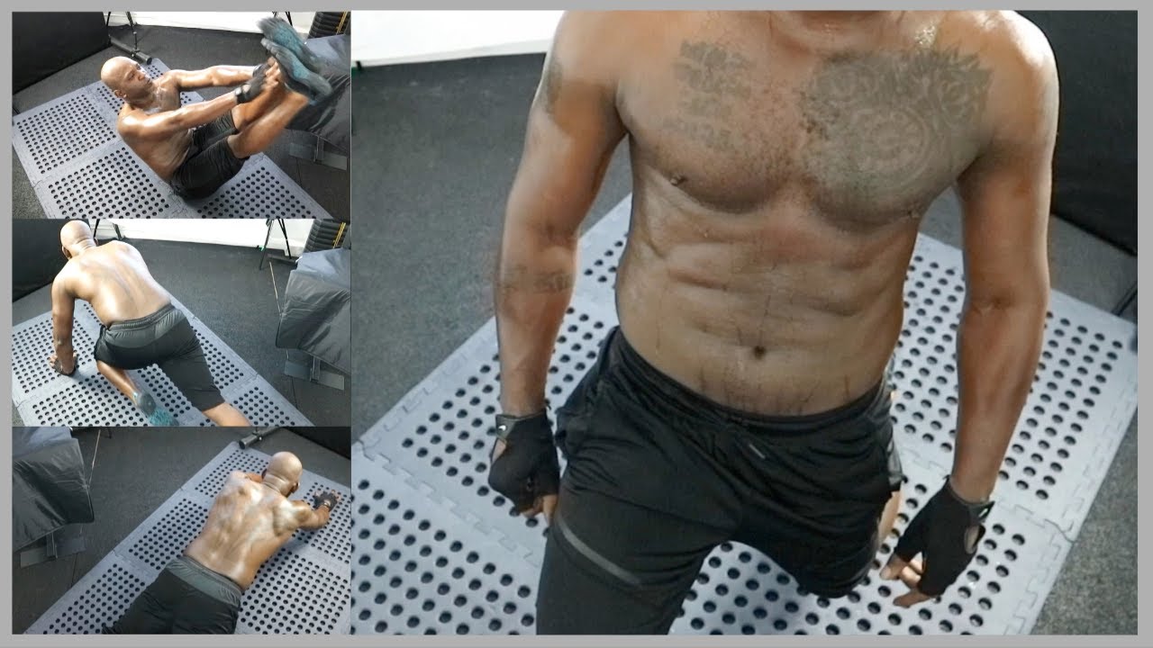 Body Weight | 7 Exercise Workout #Shorts - YouTube