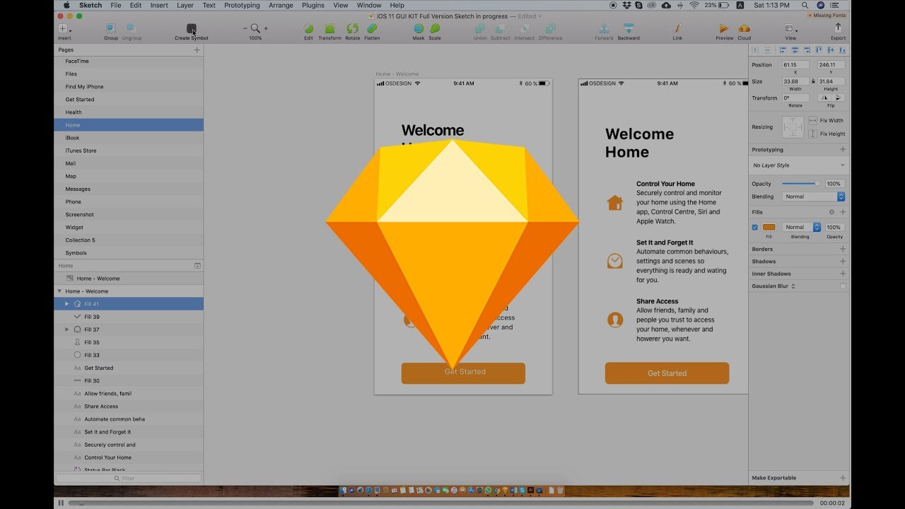 Best Practice Symbols and Overwrite in Sketch - YouTube