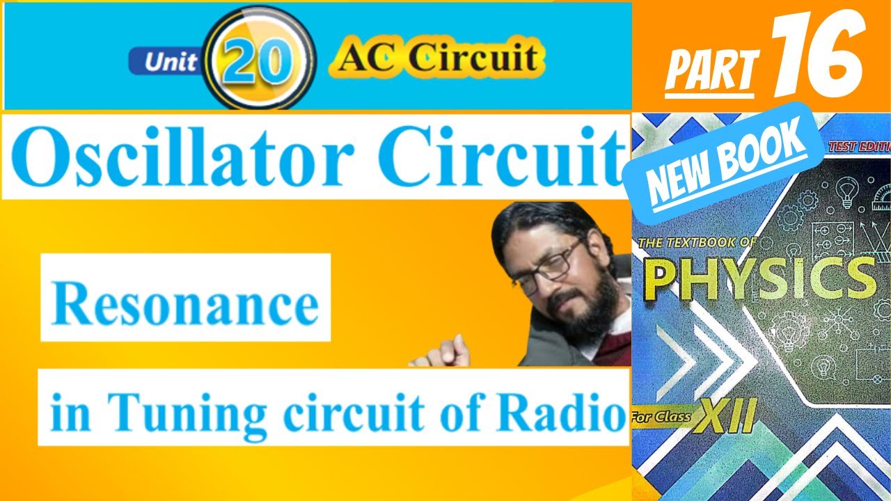 oscillator circuit | tuning circuit | class 12 physics new book chapter ...