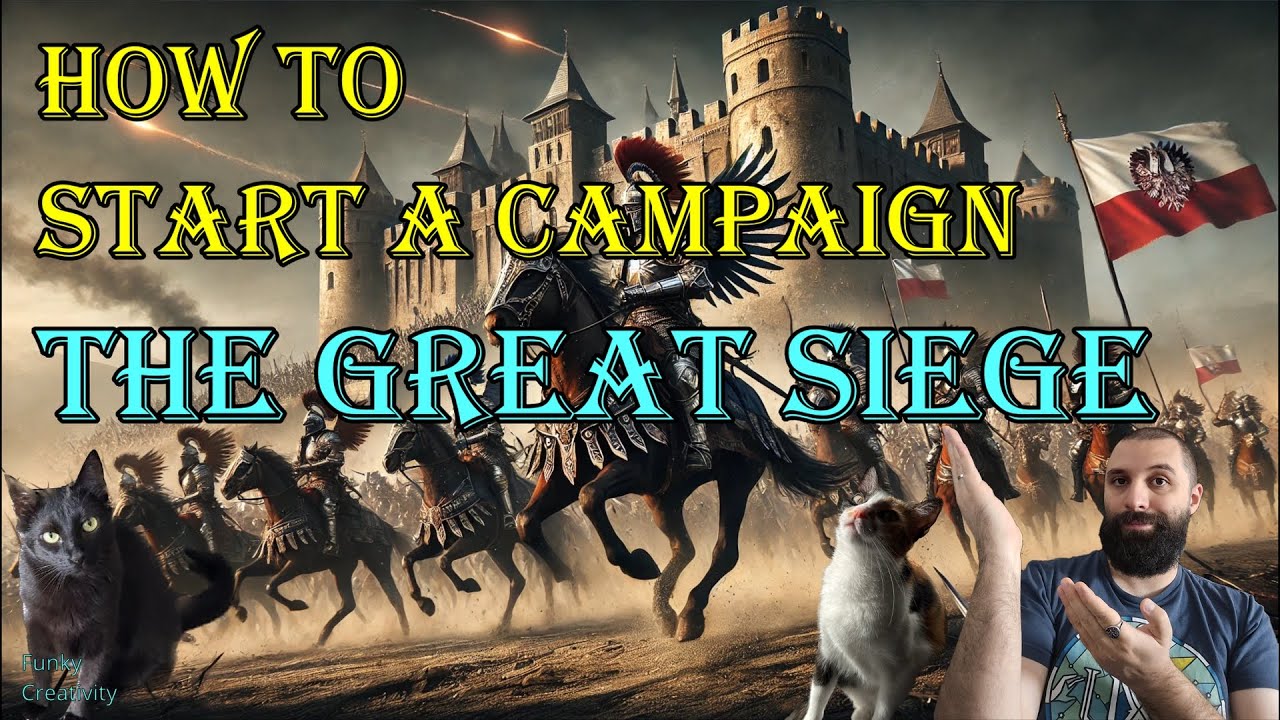 How to Start a D&D Campaign - The Great Siege #dnd #pathfinder # ...