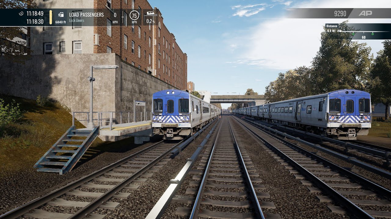 Metro North (Southeast to GCT) Full Run Train sim Classic and World ...