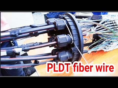 How to use Fiber Splicer in PLDT. ginagamit ito para makita ang putol ...