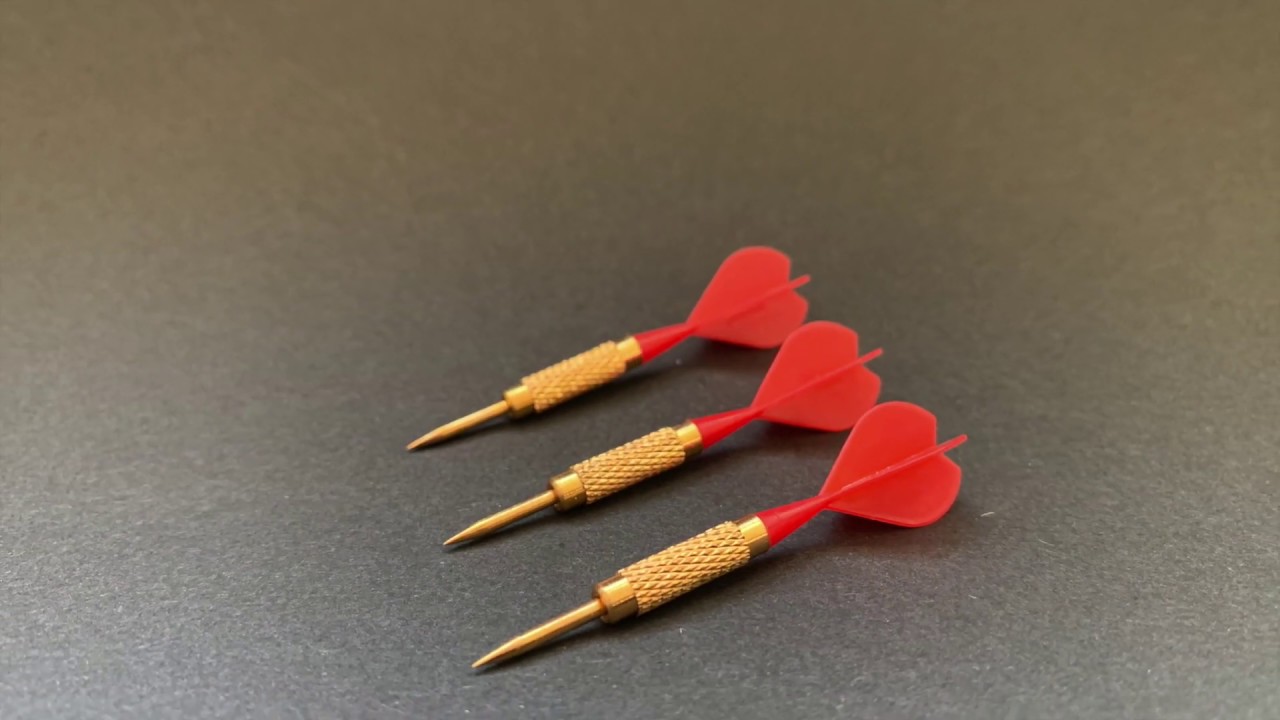 Unicorn Mini Darts Testbericht - YouTube