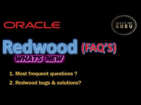 Oracle Fusion Redwood | Common Questions | Must-to know Before You ...
