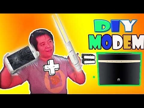 CF-Ew73 V2 as Pisowifi Modem Setup and Testing - YouTube