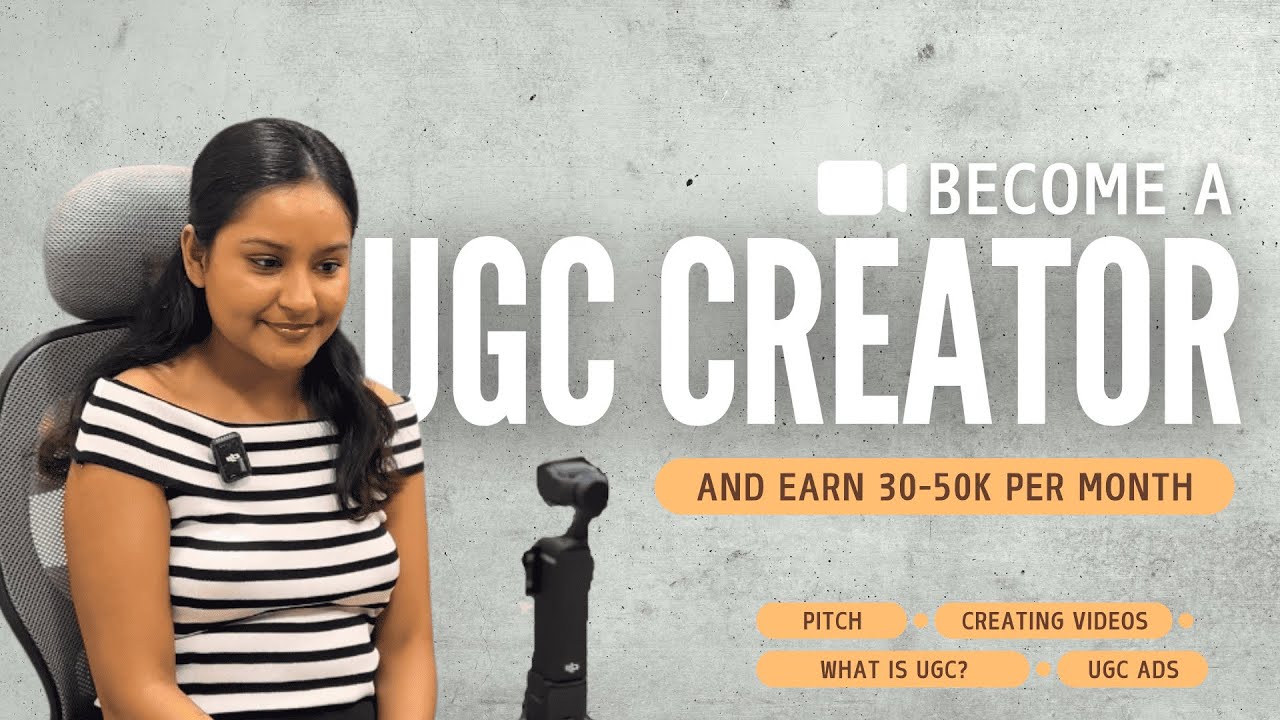BECOME A UGC CREATOR IN INDIA 💰 What is UGC? How to earn 80K-90K per ...