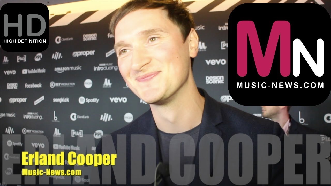 Erland Cooper I Interview I Music-News.com - YouTube