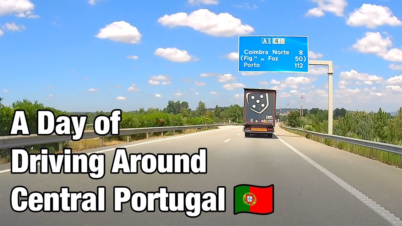 A day of driving around Central Portugal 🇵🇹 - YouTube