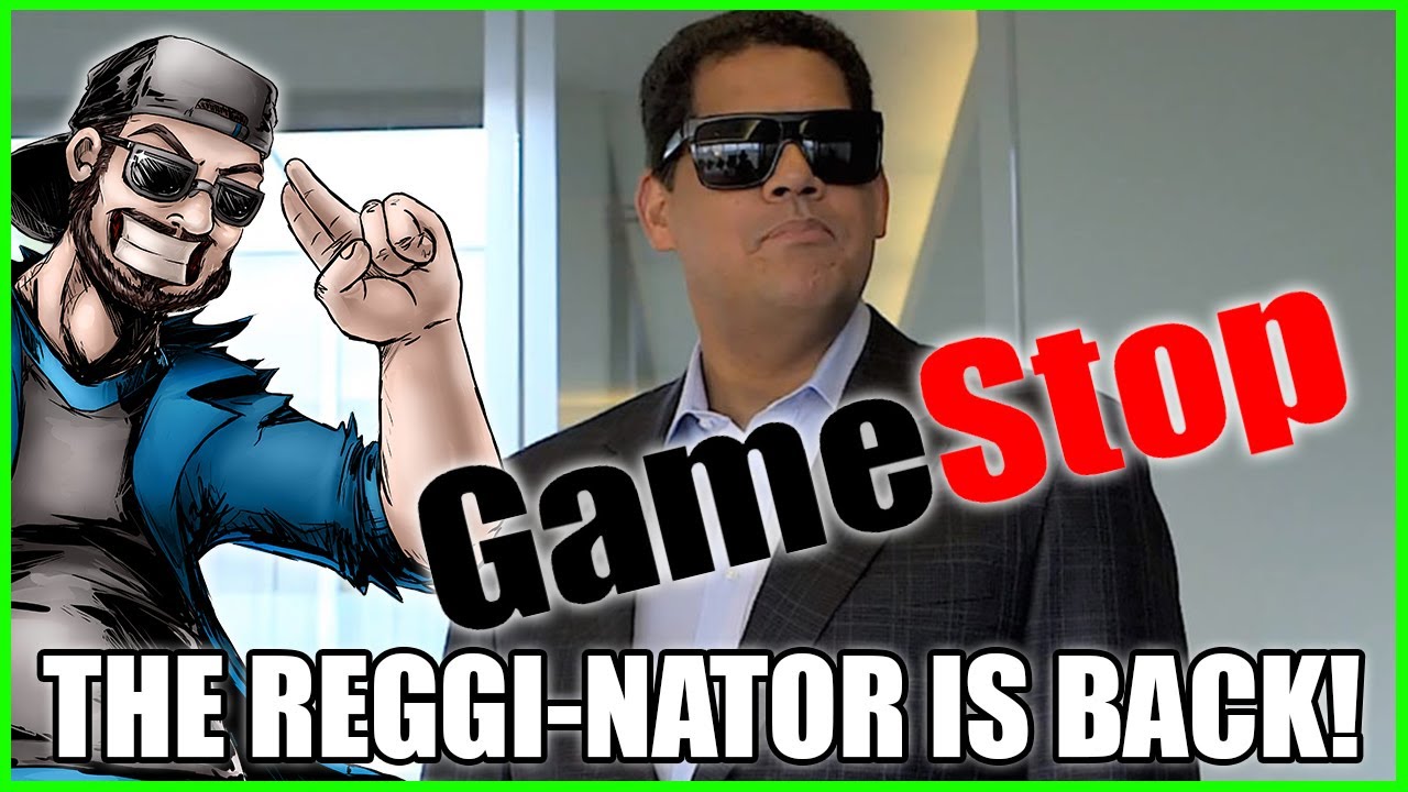 Reggie Is Hired By Gamestop | But Is It Enough? - YouTube