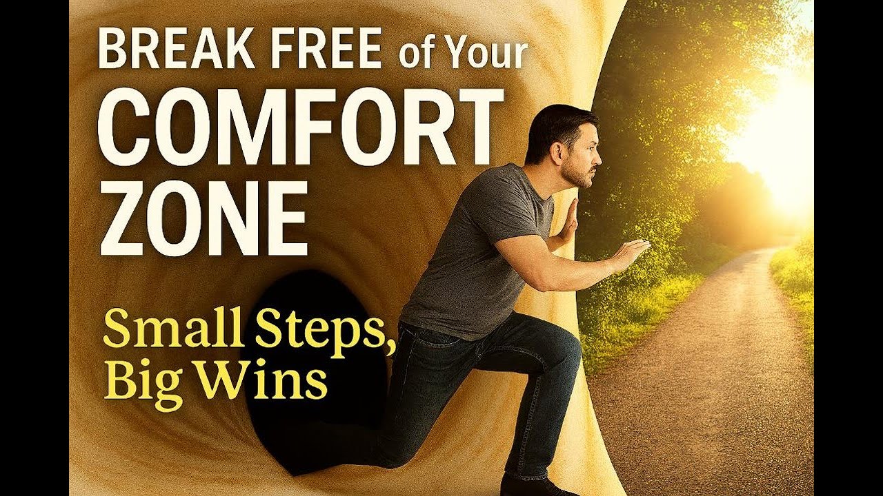 Break Free of Your Comfort Zone Quit Letting Cozy Quietly Hold You Back ...