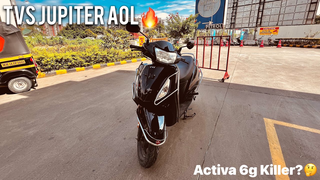 TVS JUPITER AOL 2022 Model🔥| Activa 6g killer?🤔 | - YouTube