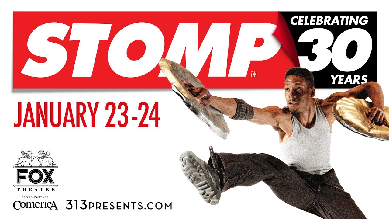 STOMP | Fox Theatre | January 23-24, 2026 - YouTube