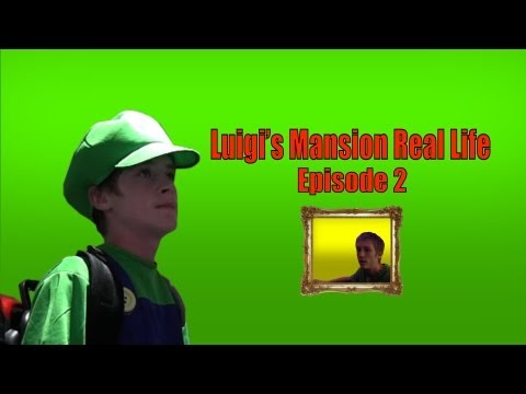 Luigi's Mansion Real Life Ep.2 - YouTube