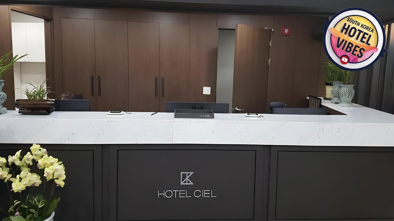 Hotel Ciel Dongtan | Hwaseong-si, South Korea | Hotel Review 🛏️ - YouTube