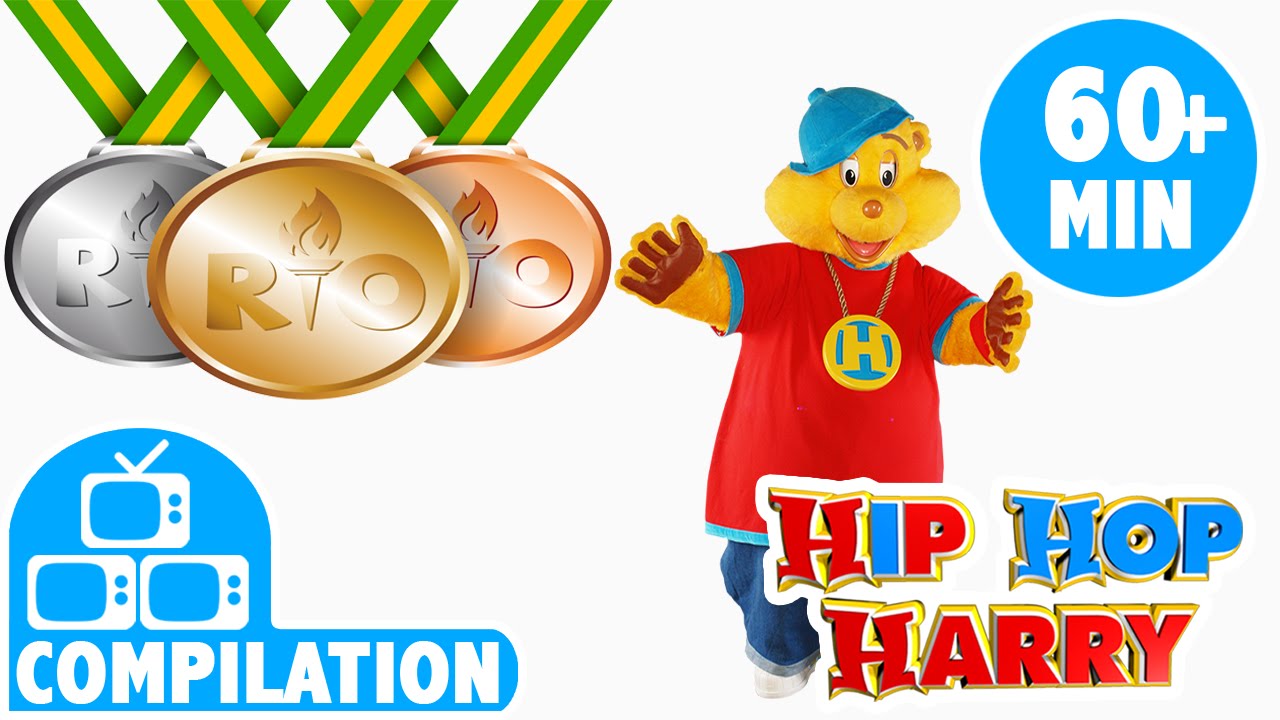 Go For Olympic Gold | Compilation | From Hip Hop Harry - YouTube