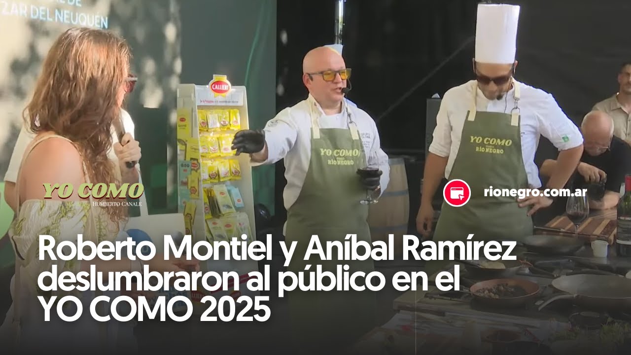 Roberto Montiel y Aníbal Ramírez deslumbraron al público en el YO COMO ...
