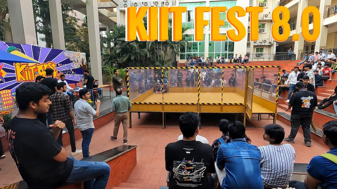 *KIIT FEST 8.0* || Day 1,2,3 || KIIT University || Life Through The ...