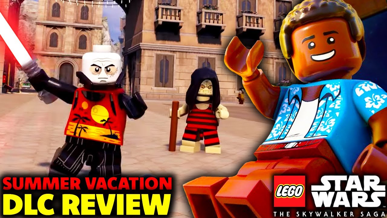 LEGO Star Wars: The Skywalker Saga Summer Vacation DLC Review - YouTube