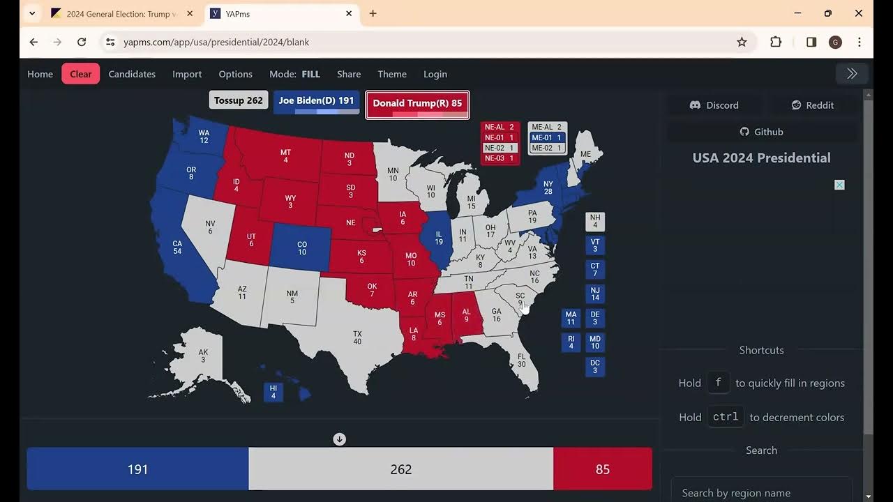 2024 Presidential Election Prediction - YouTube