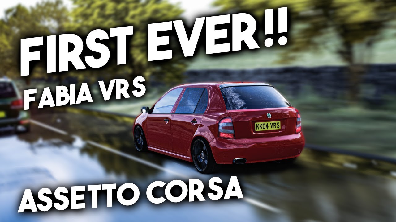 Skoda Vrs Finally in Assetto Corsa - The Car we Have All Been Waitng ...