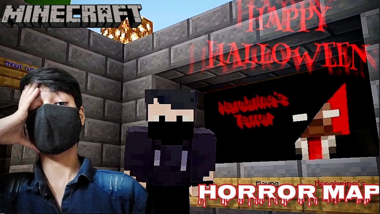 Horror Herobrine's Terror Map || Minecraft Android Gameplay 2022!!! - YouTube