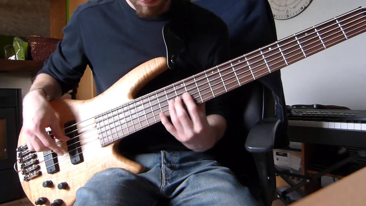 Stevie Wonder - Sir Duke - Bass Cover - YouTube