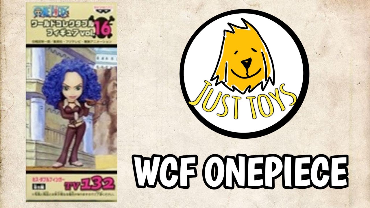 WCF ONE PIECE review TV132 - YouTube