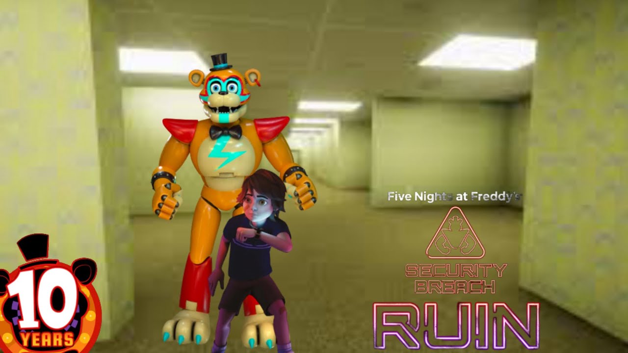 GREGORY GOSE TO THE BACKROOMS 😱 |Five Nights At Freddy’s Security ...