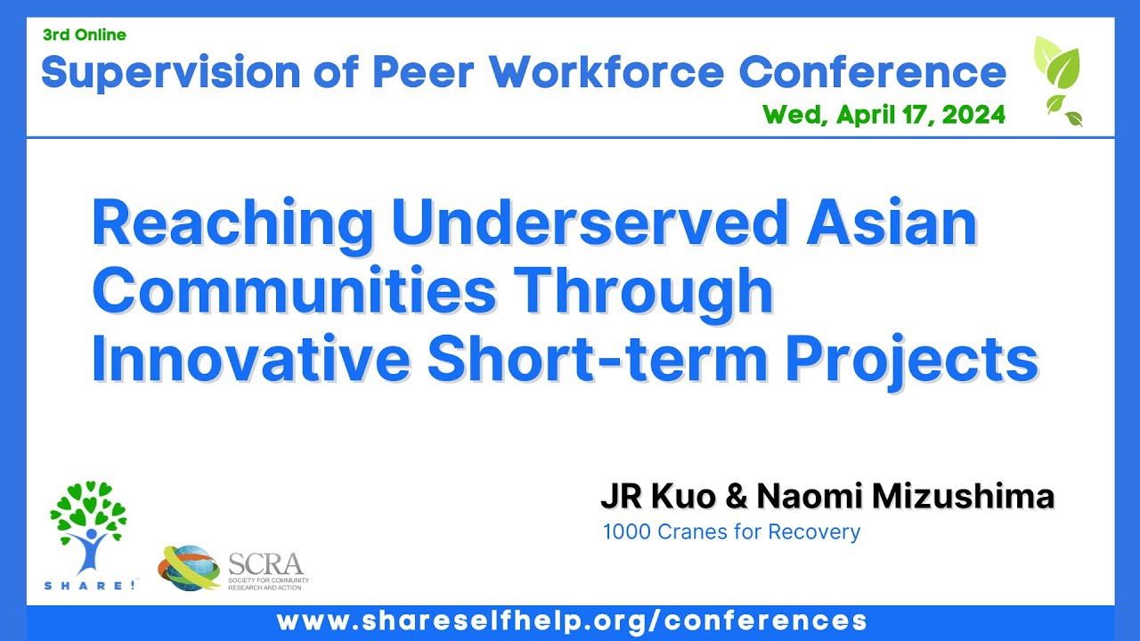 Reaching Underserved Asian Communities Through Innovative Short-term ...