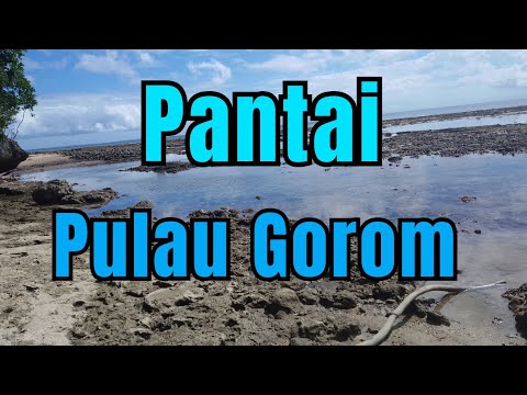 Pantai Terindah di Pulau Gorom - YouTube