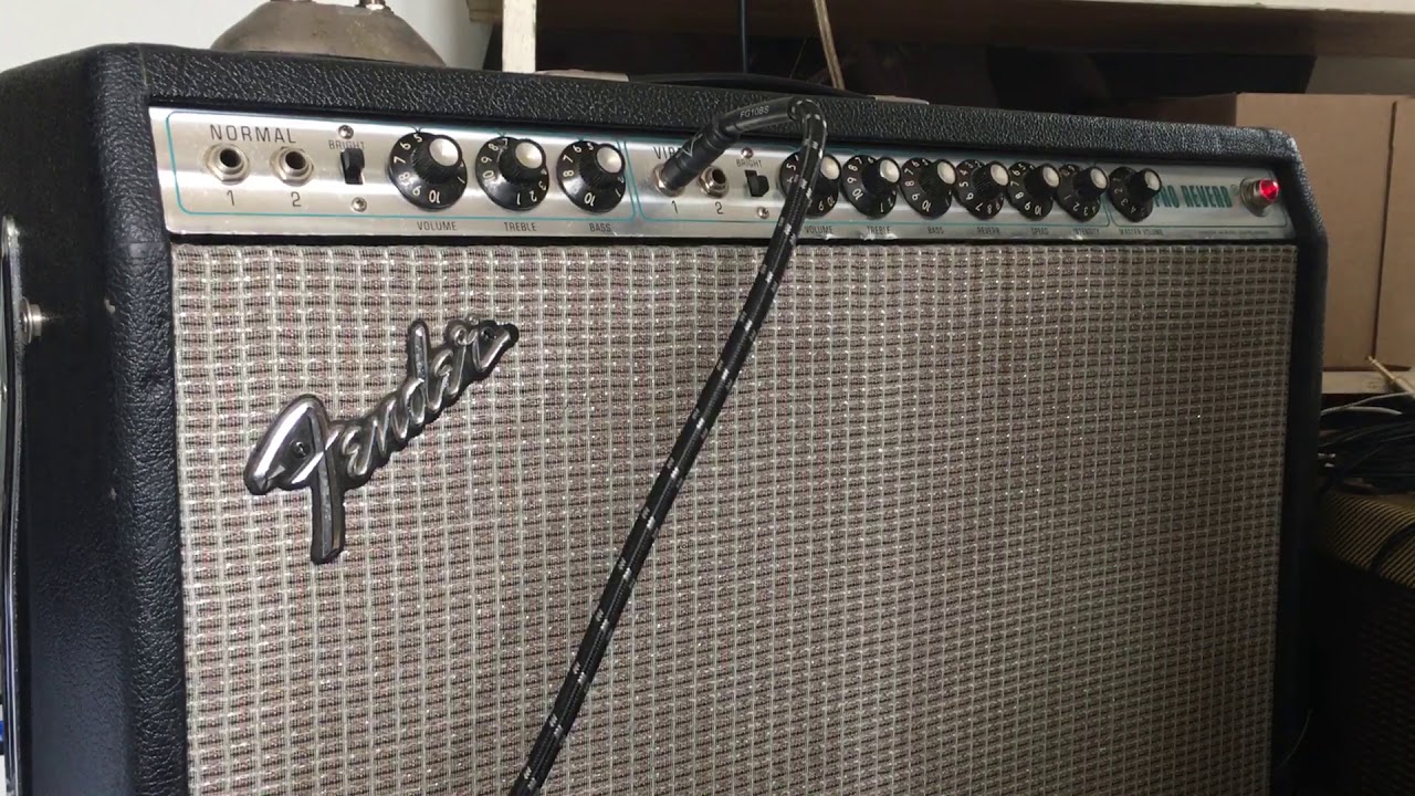 1976 Fender Pro Reverb - YouTube