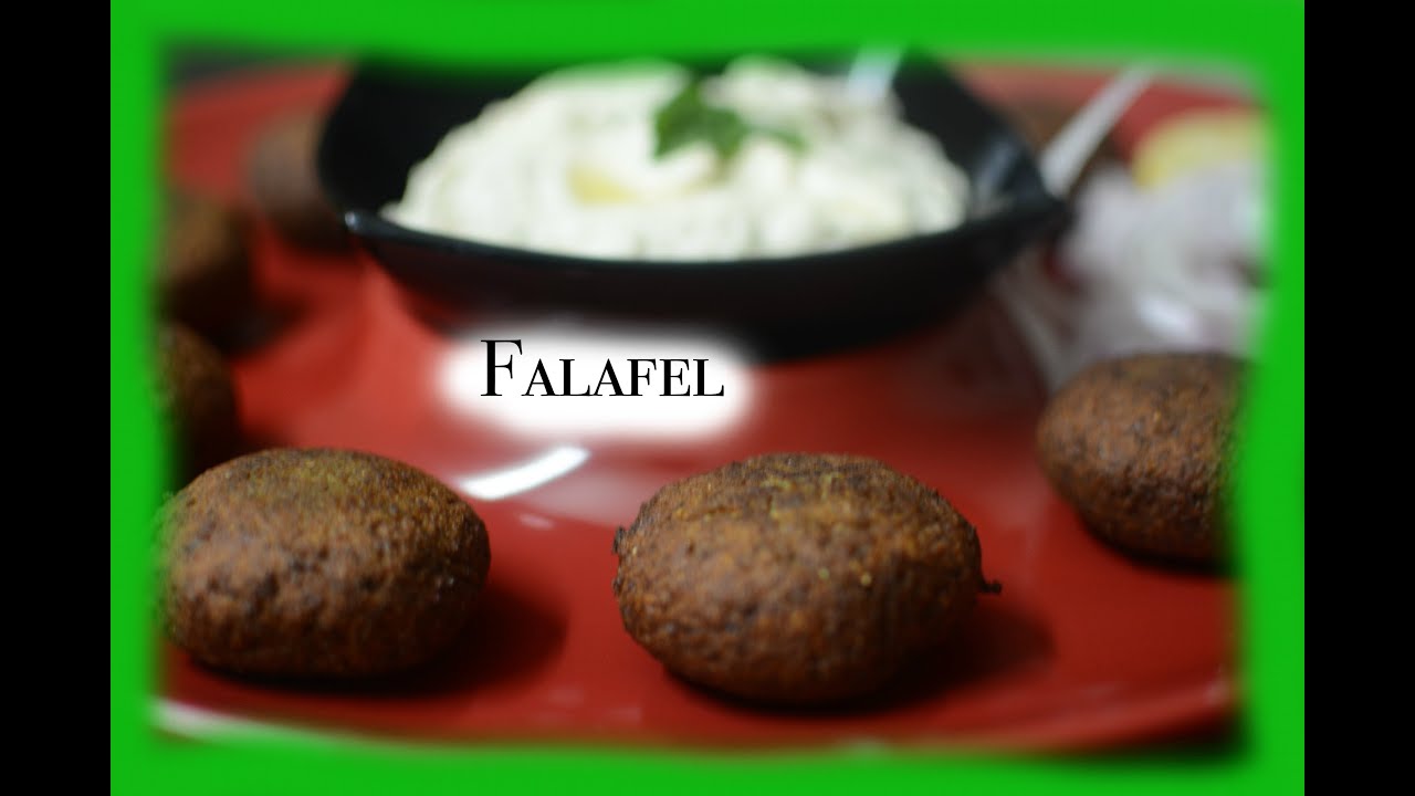 Falafel Recipe | Chickpea Cutlet | Easy And Quick Starter | Party Snack ...
