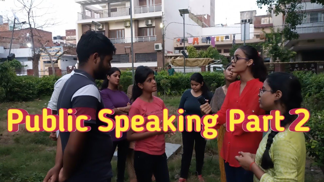 | Public Speaking Part 2 | #surajsainisir #publicspeaking # ...