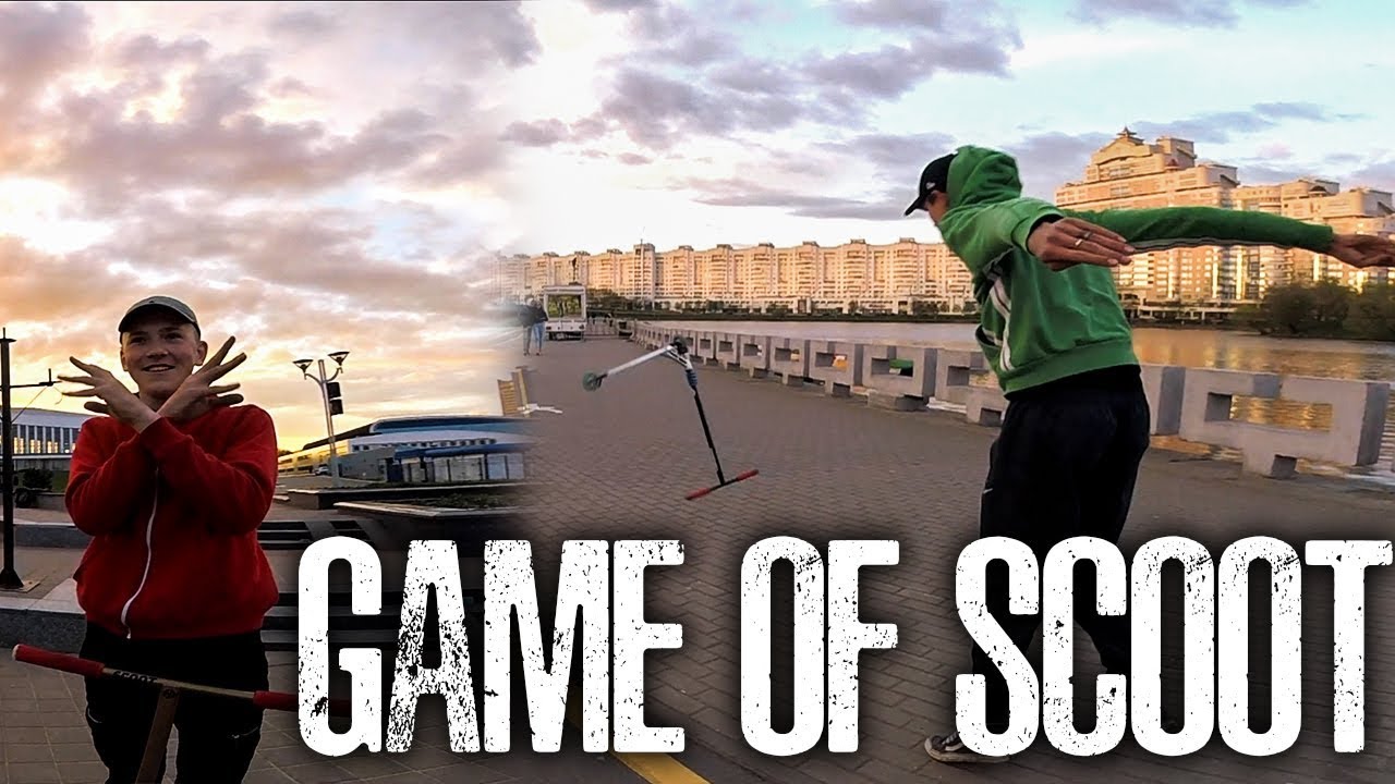 GAME OF SCOOT - YouTube