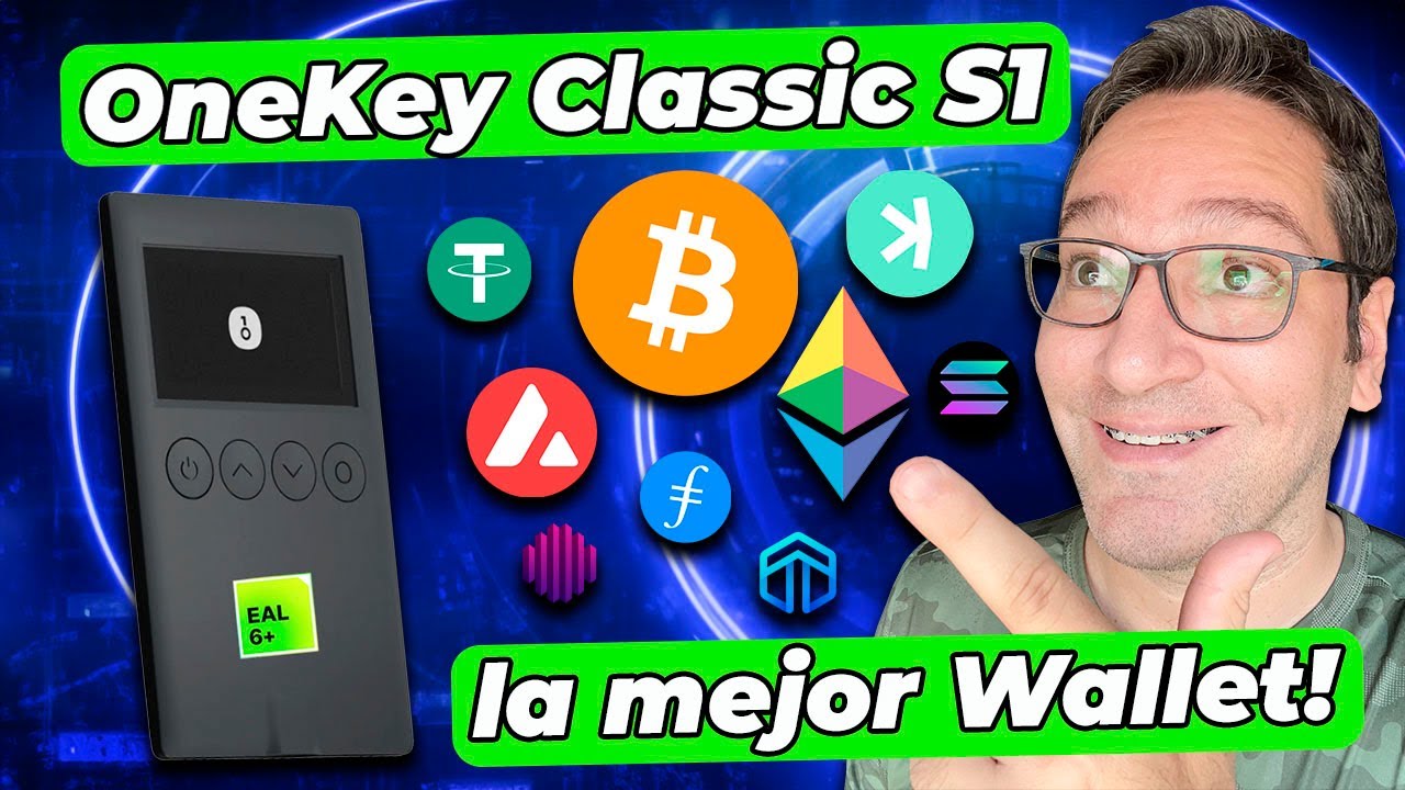OneKey Classic S1 La mejor Wallet de criptomonedas!😍 - YouTube