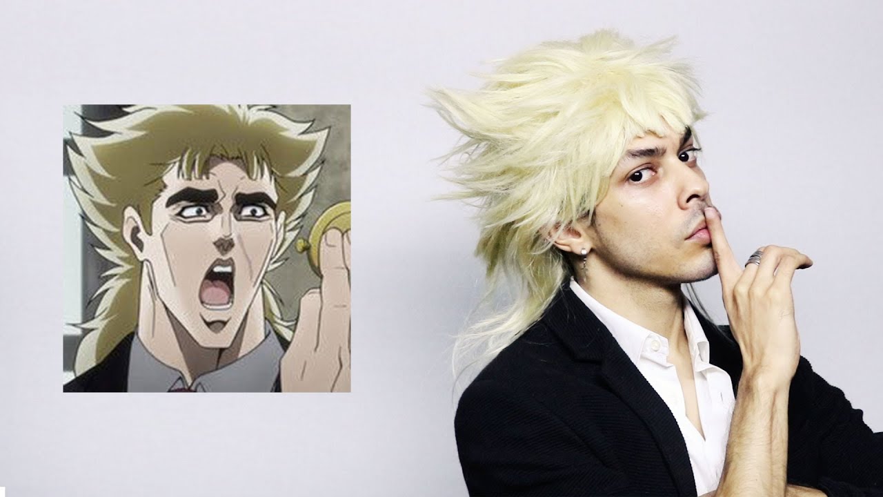 Speedwagon Hairstyle - YouTube