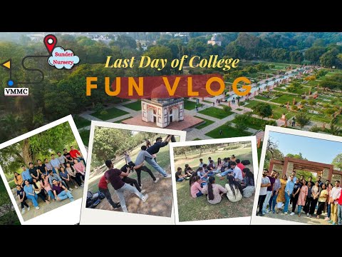 Last Day of Our Medical College Last Day Fun || College Trip Adventure ...