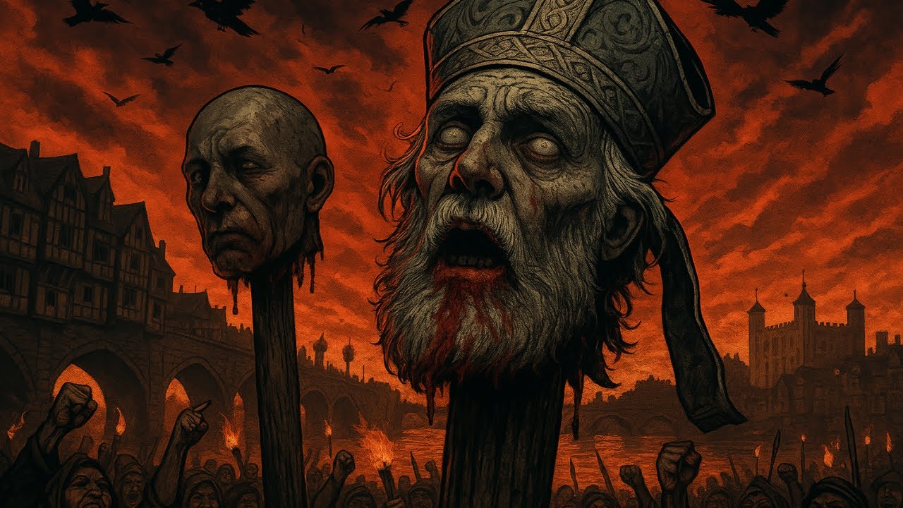 The Archbishop Torn Apart By A Mob | Peasants' Revolt 1381 | Medieval ...