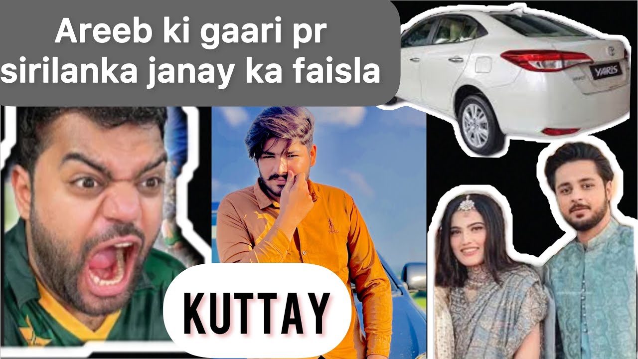 Areeb parveiz ki Gaari Azib Bhai k Paas@areebpervaiz1 ||@DuckyBhai ko ...