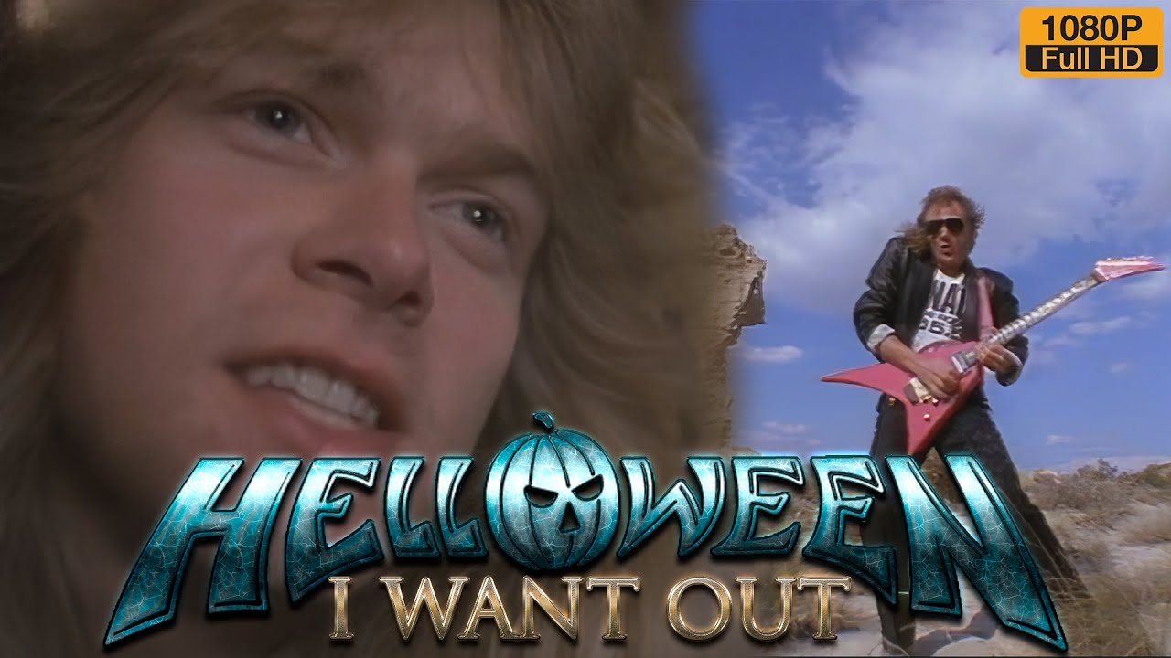 HELLOWEEN - I Want Out (Enhanced 1080HD) - YouTube