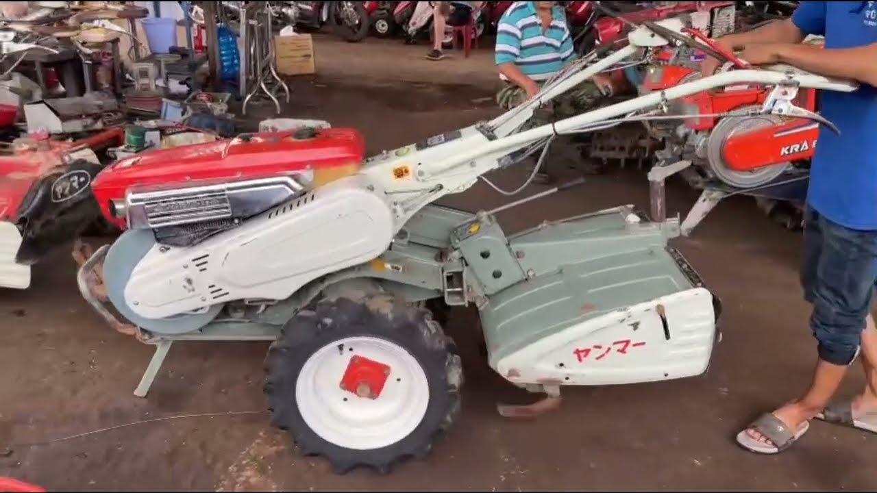(đã bán)Bộ dàn xới Yt500 Yanmar mới ken 90%. 0918154444 Vũ - YouTube