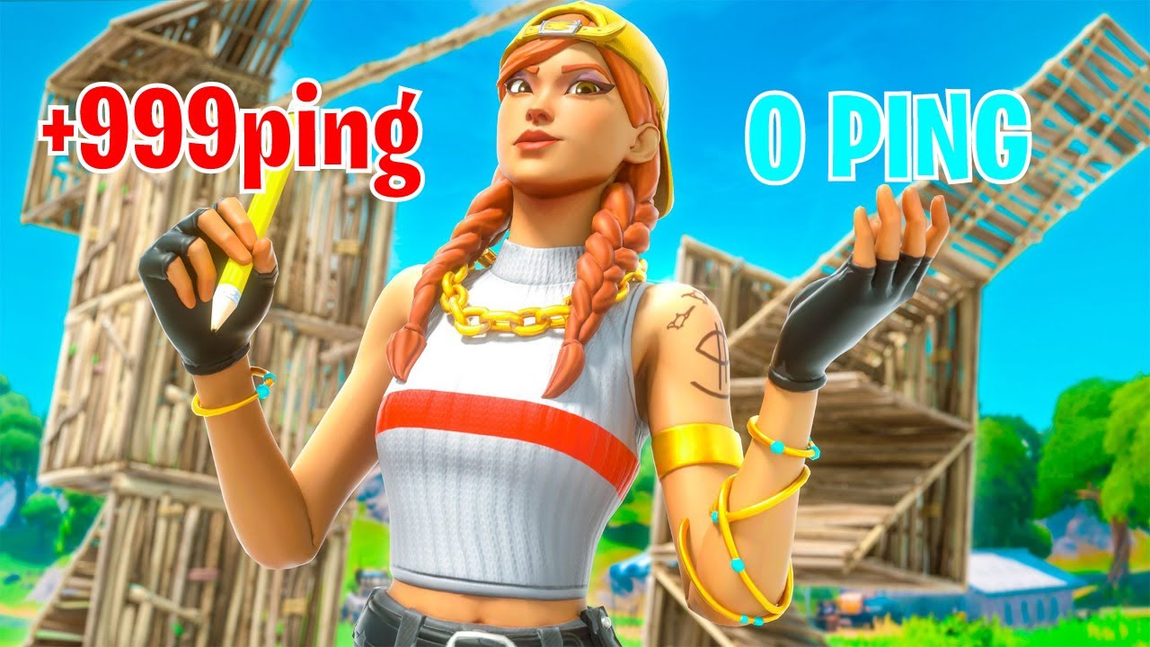 HIGH PING VS LOW PING - FORTNITE. - YouTube