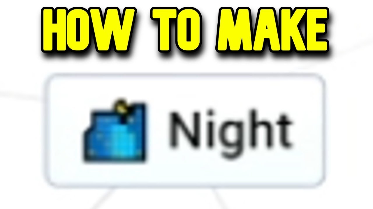 How to Make Night in Infinite Craft - YouTube