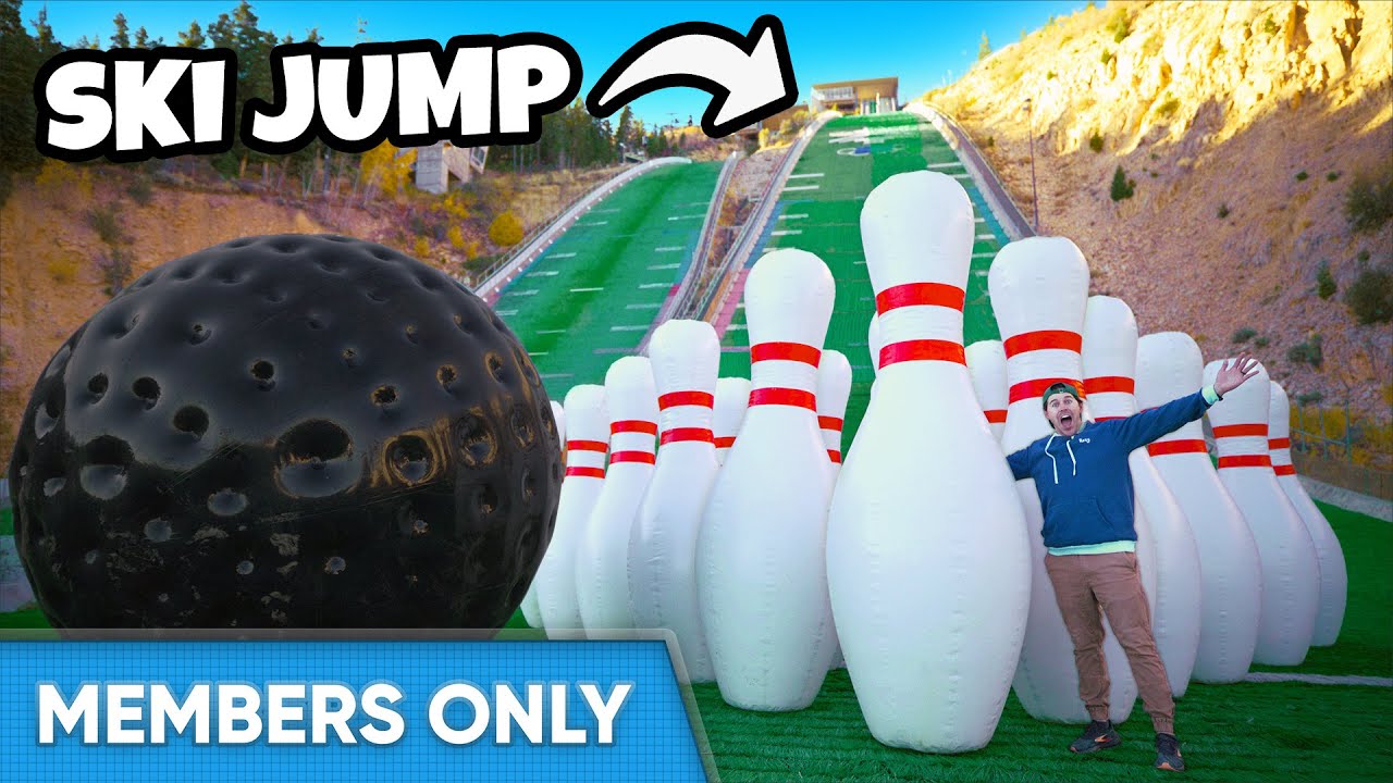 Ski Ramp Super Tramp [MEMBERS ONLY] - YouTube